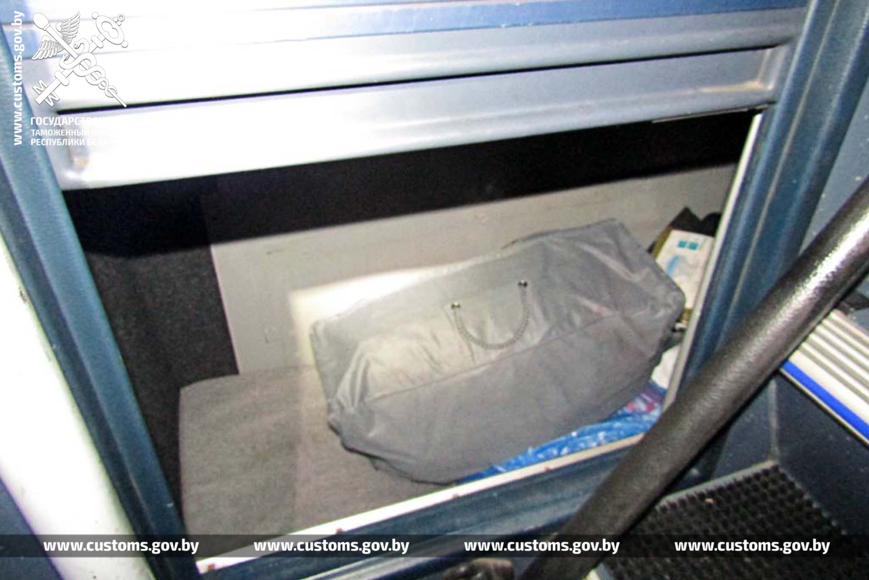 The driver of a regular bus hid wallets for cryptocurrencies from ...